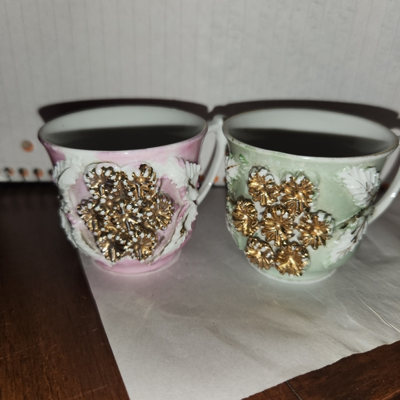German | Kitchen | Set Of Antique German Tea Cups | Poshmark